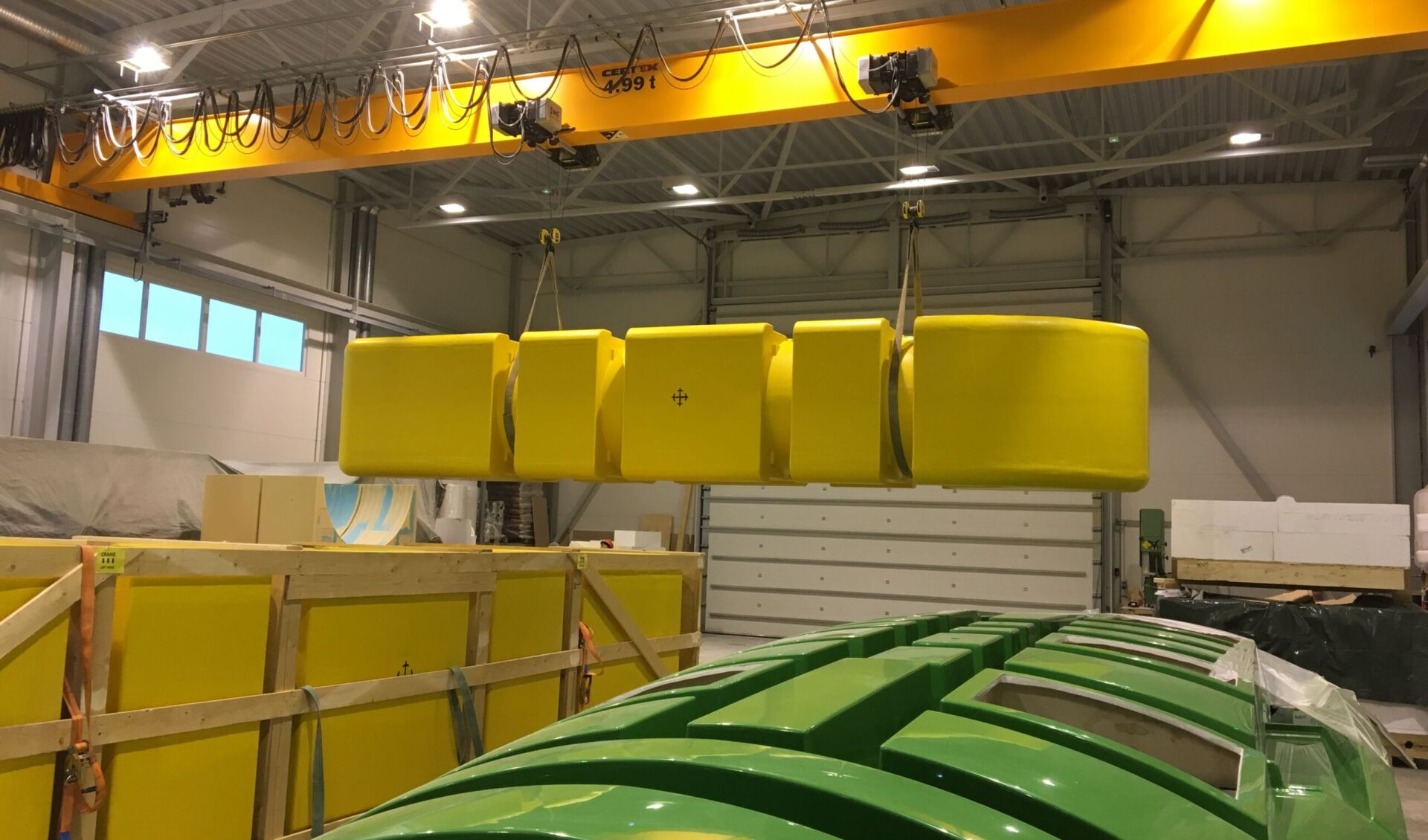 GRP production | Composite plus