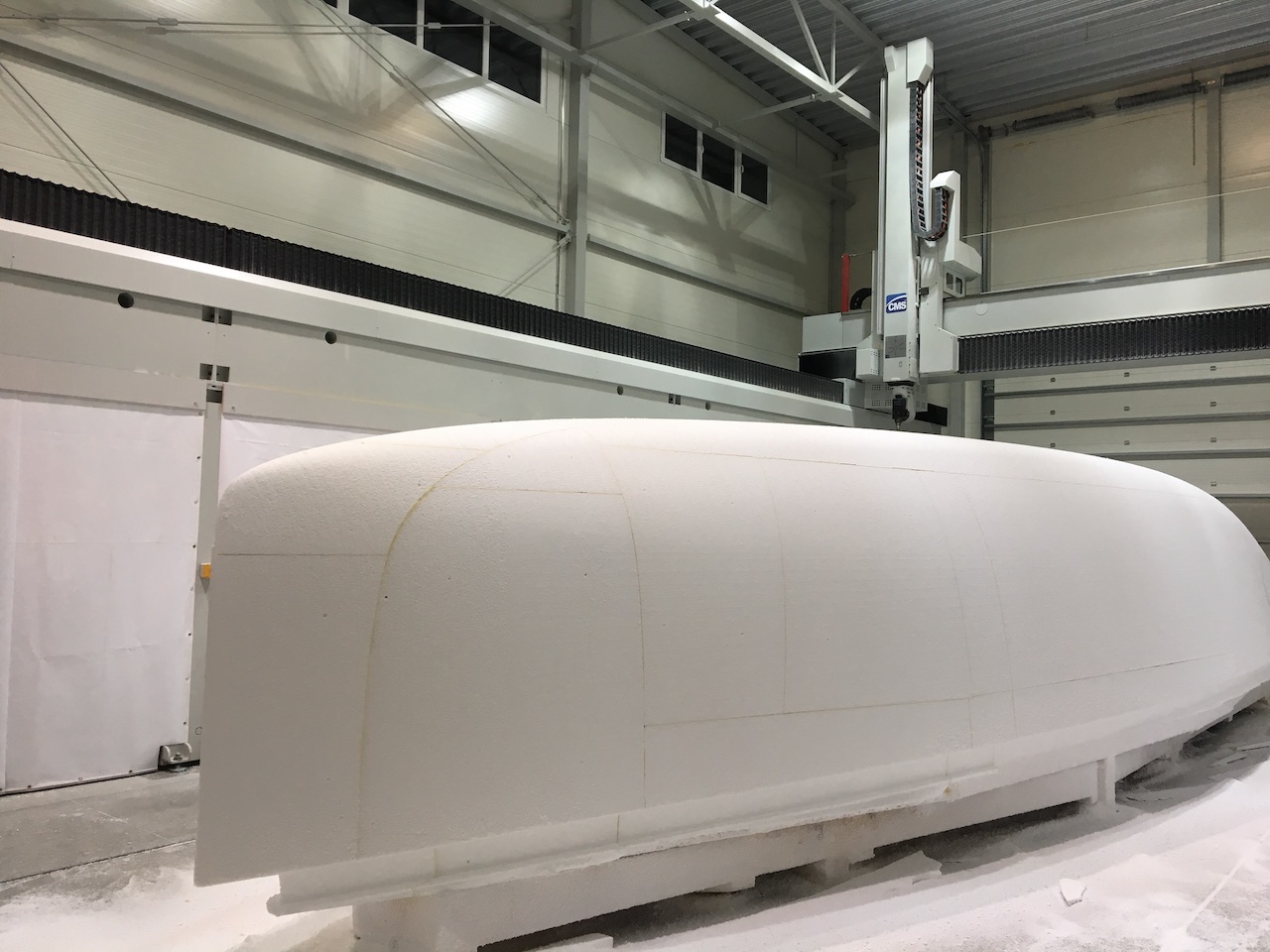 Sailing Yacht Plugs & Moulds | Composite plus